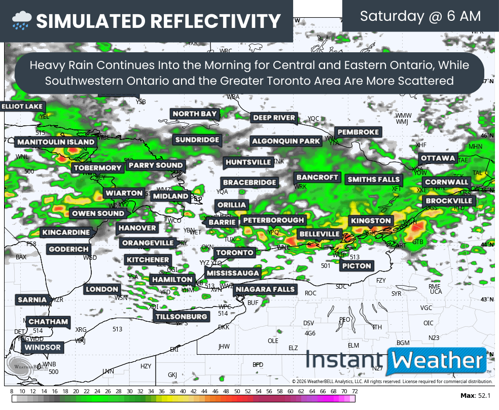 Southern Ontario Could Soar Near 20°C This Weekend as ‘March Melt ...