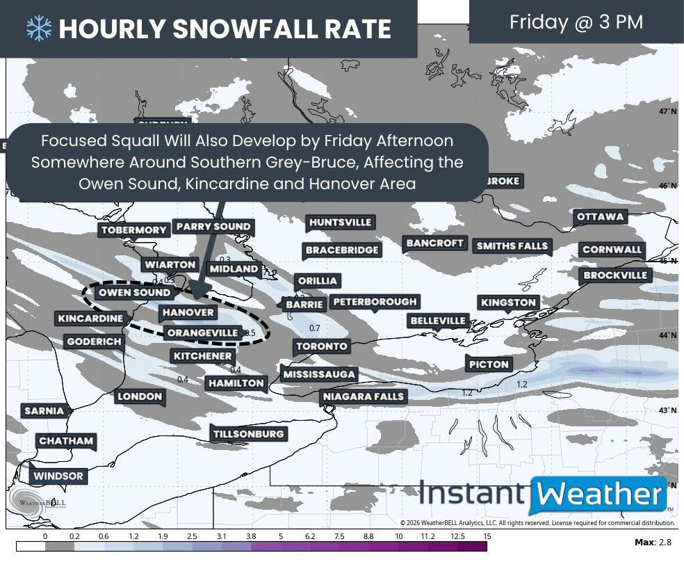 No End in Sight for Simcoe County and Grey-Bruce as Endless Snow ...