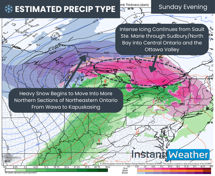 End-of-Year Major Winter Storm to Bring Dangerous Ice Storm and ...