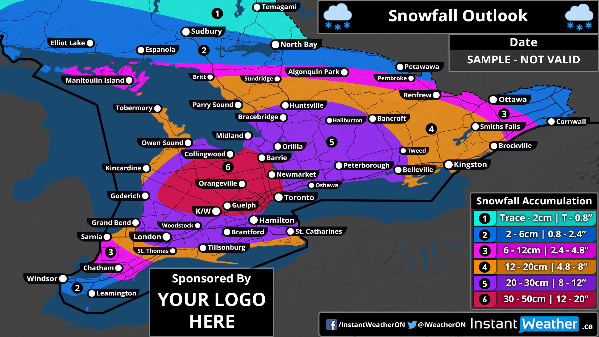 SAMPLE: Snowfall Outlook