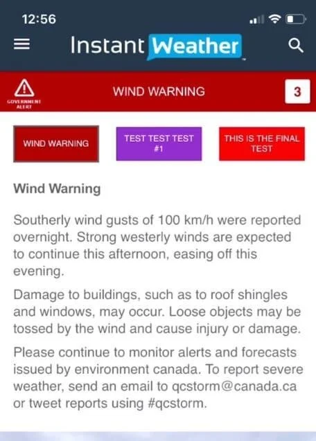 App Blog — Instant Weather