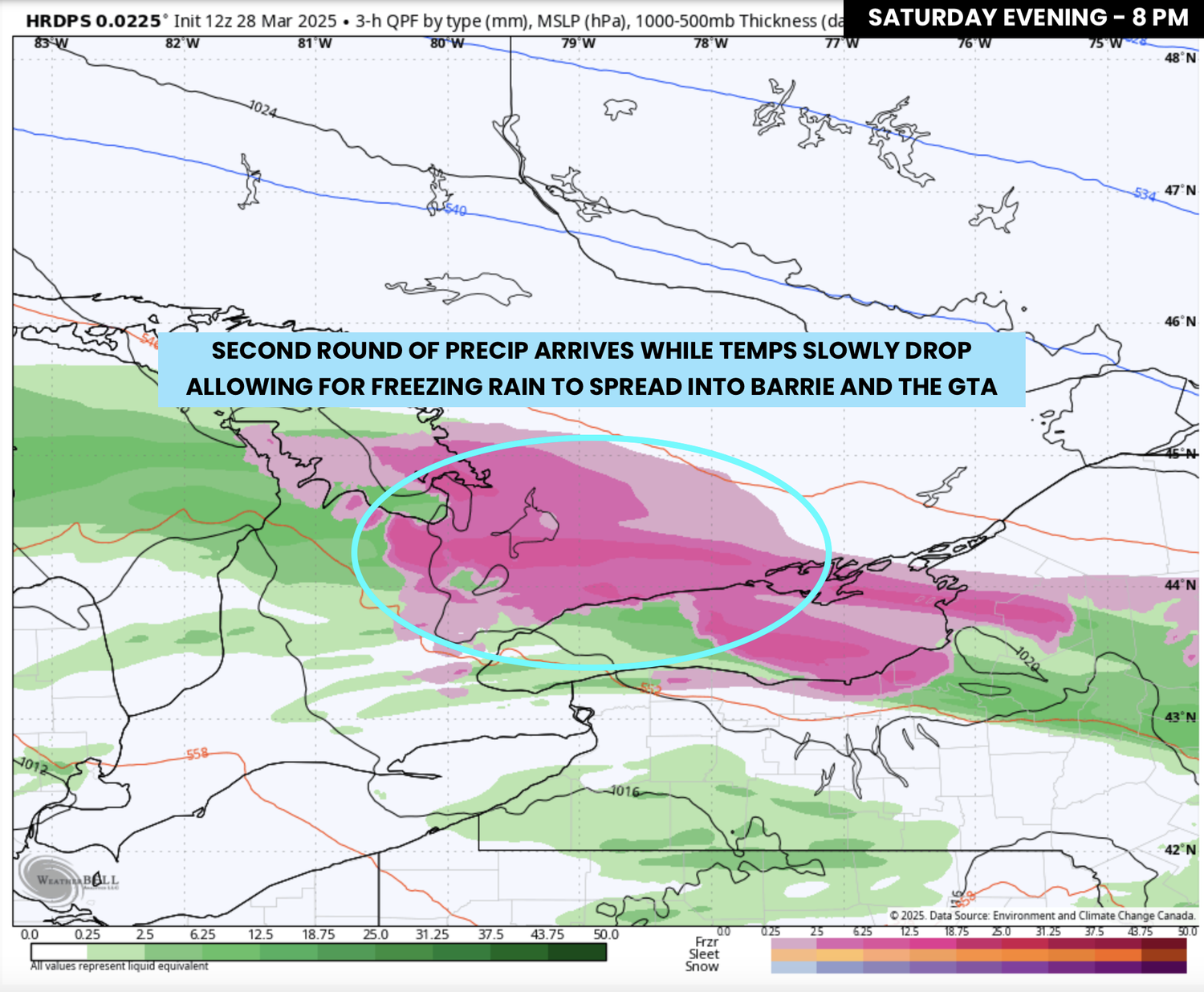 Dangerous Ice Storm Likely This Weekend With Widespread Power Outages ...
