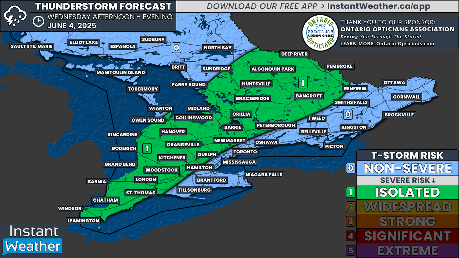 Warm Temperatures Briefly Return With Isolated Severe Thunderstorm Risk ...