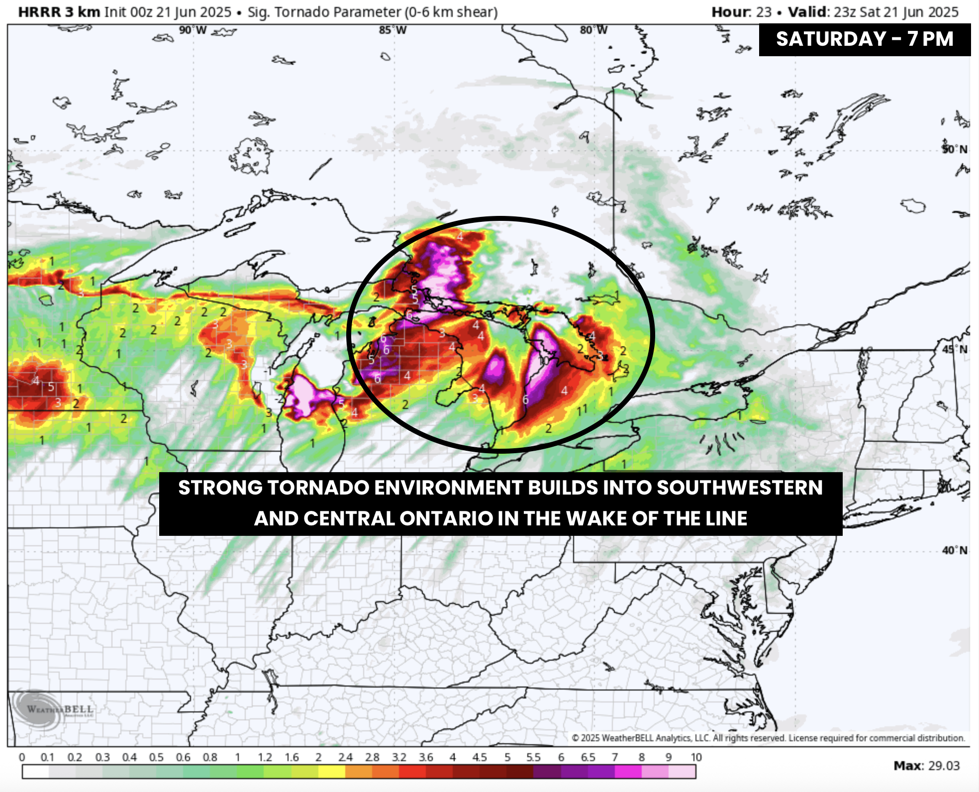 Southern Ontario to Kick Off Summer This Weekend With Significant ...