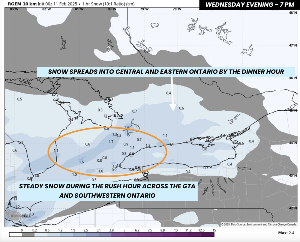 Major Winter Storm on Track to Dump Up to 40cm of Snow Across Most of ...