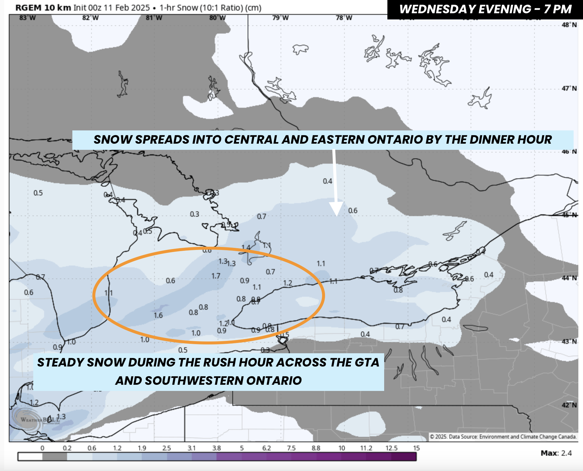 Major Winter Storm on Track to Dump Up to 40cm of Snow Across Most of ...