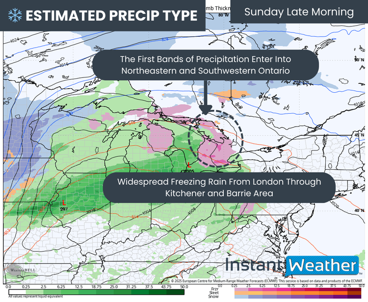 End-of-Year Major Winter Storm to Bring Dangerous Ice Storm and ...