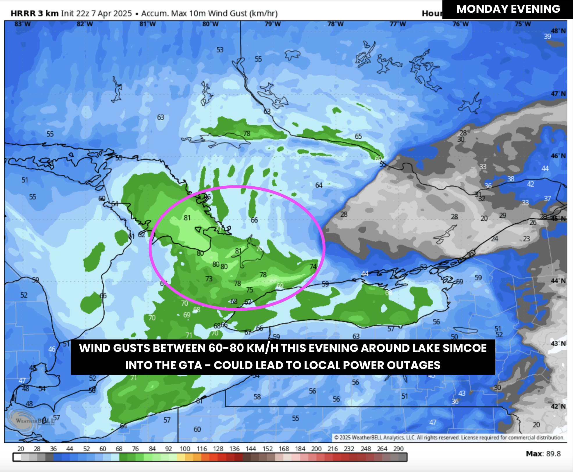 The Never-Ending Winter Continues for Southern Ontario; Snowy System ...