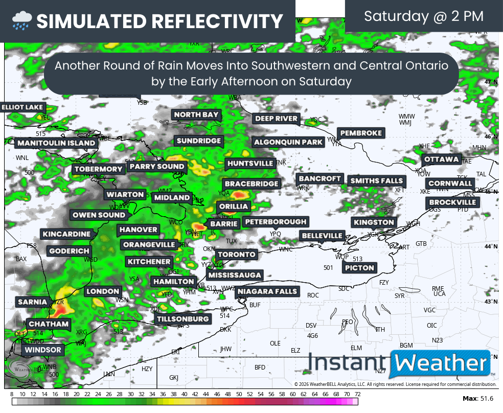 Southern Ontario Could Soar Near 20°C This Weekend as ‘March Melt ...