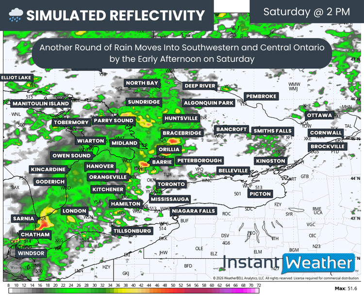 Southern Ontario Could Soar Near 20°C This Weekend as ‘March Melt ...
