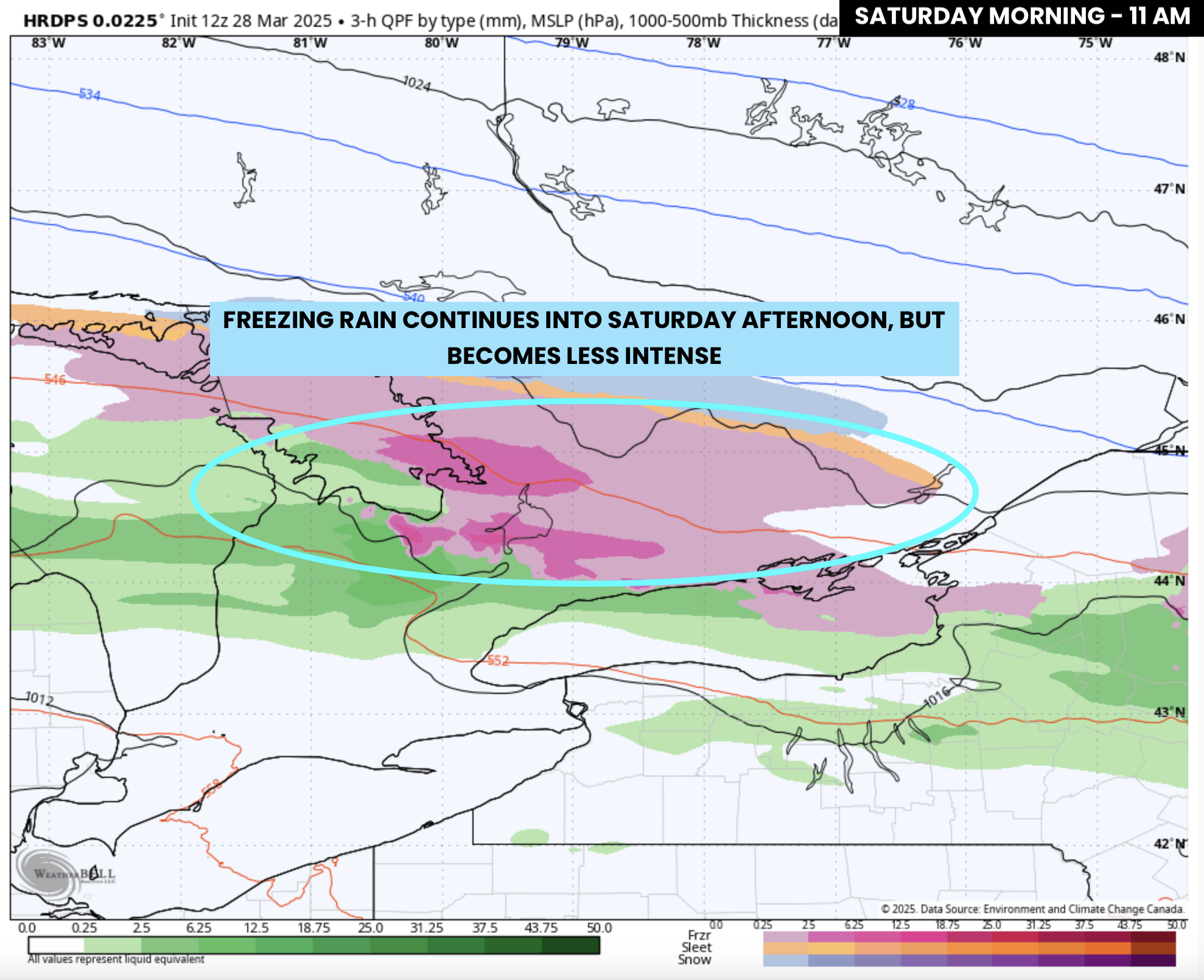 Dangerous Ice Storm Likely This Weekend With Widespread Power Outages ...