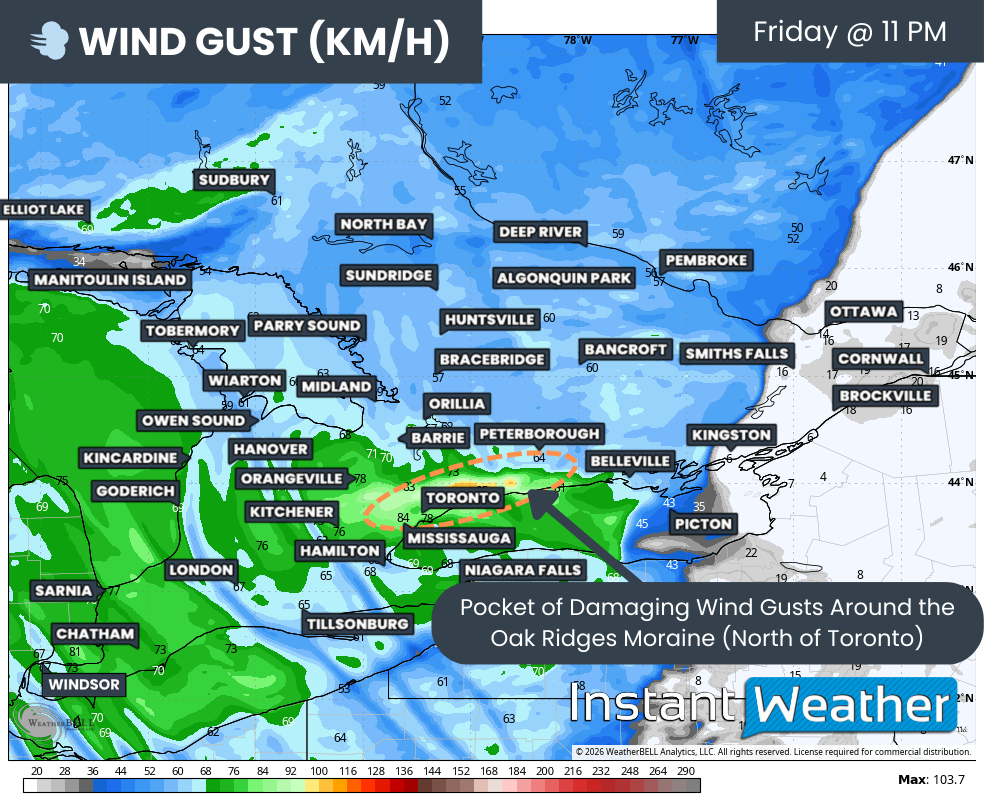 Blowing Snow and Near-Blizzard Conditions Could Threaten Friday Evening ...