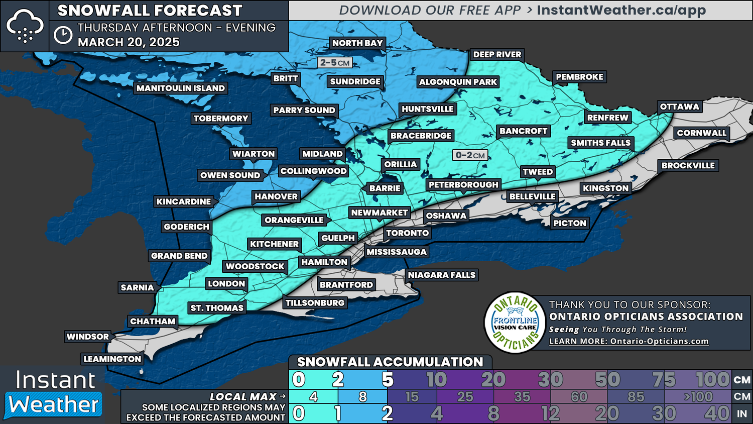 The First Day of Spring Won’t Feel Spring-Like in Southern Ontario as ...