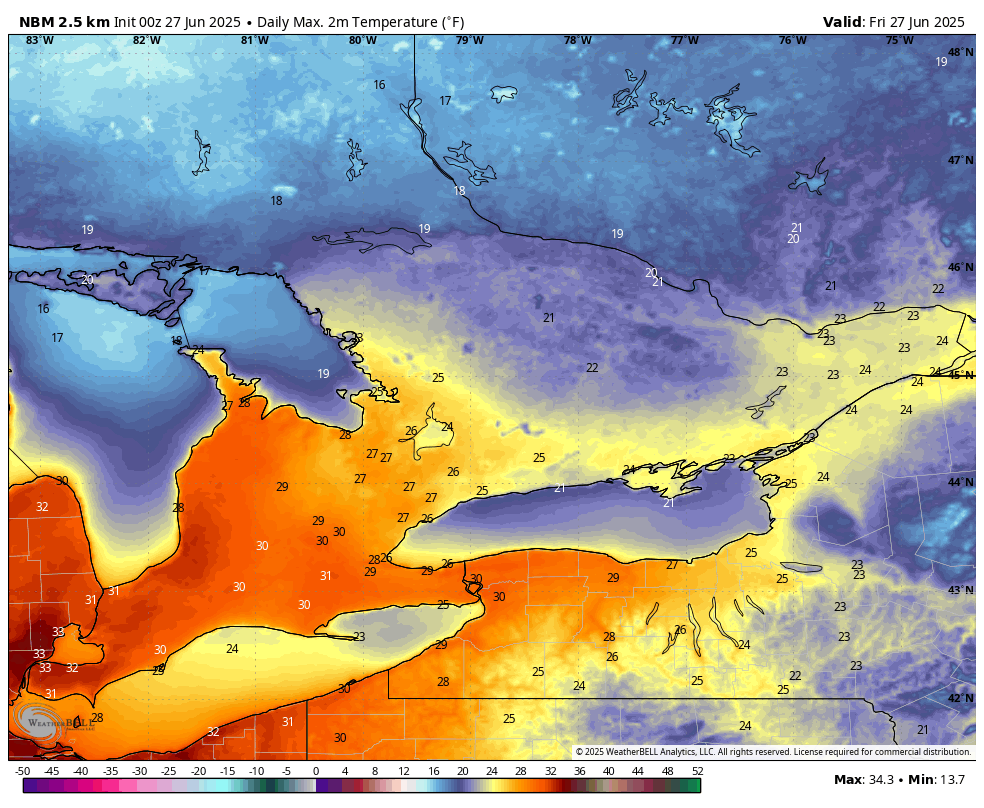 Southern Ontario Faces Widespread Severe Threat Including Damaging Wind ...