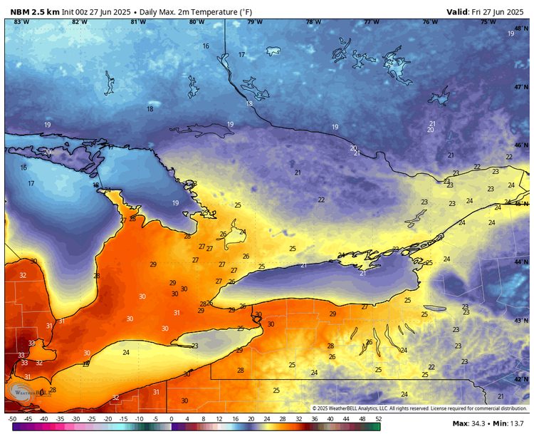 Southern Ontario Faces Widespread Severe Threat Including Damaging Wind ...
