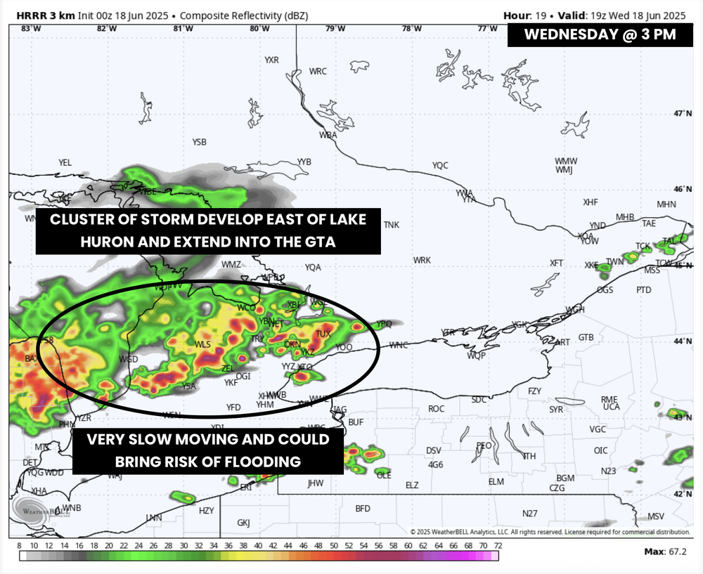 Severe Storms Target Southwestern Ontario Wednesday with Tornado and ...