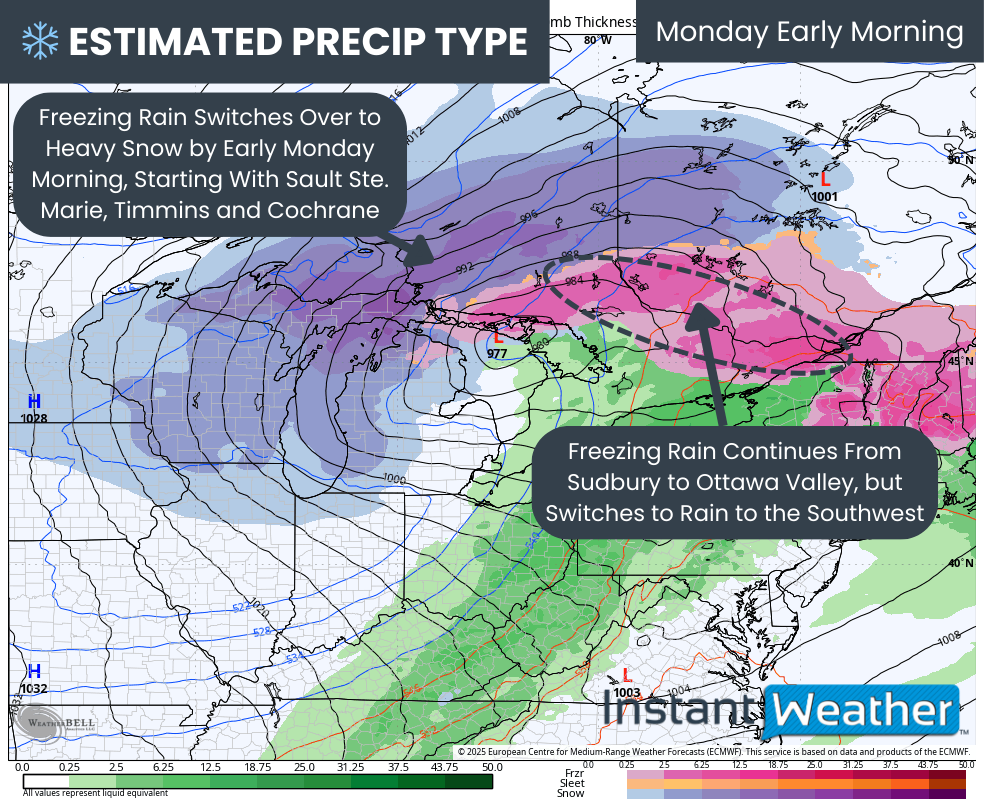 End-of-Year Major Winter Storm to Bring Dangerous Ice Storm and ...