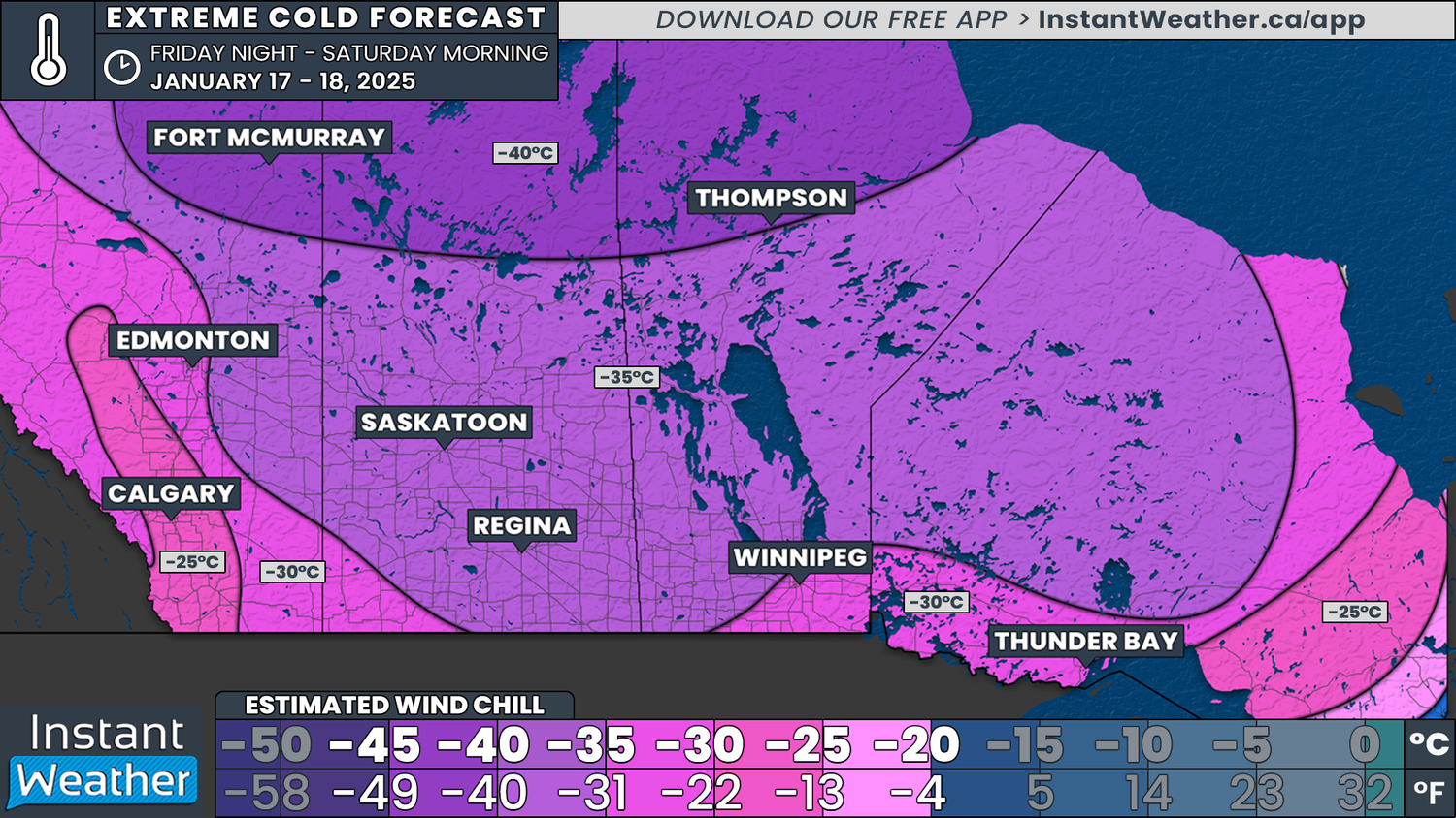 Arctic Blast Across Canada With Potentially Coldest Air in Years ...