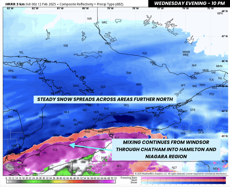 High Impact Winter Storm on the Way for Southern Ontario Starting ...