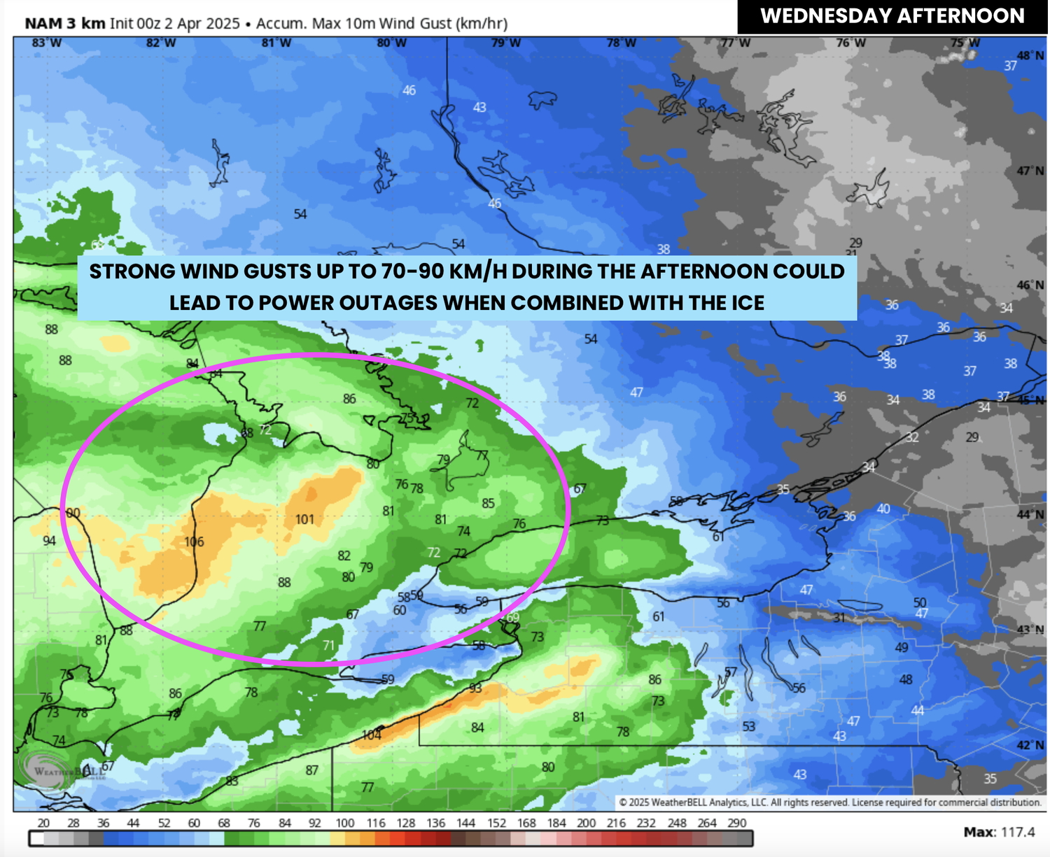 Mid-Week Freezing Rain Risk Threatens Southern Ontario After Last ...