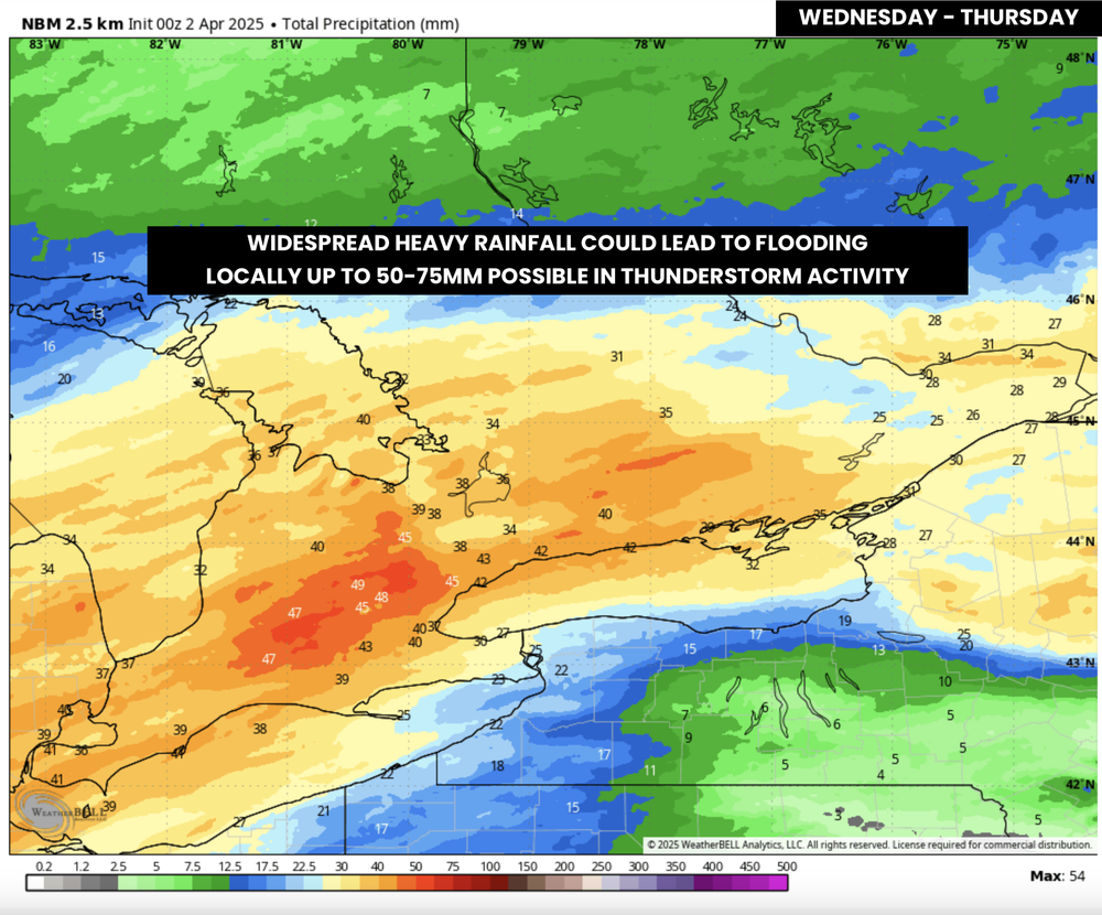 Mid-Week Freezing Rain Risk Threatens Southern Ontario After Last ...