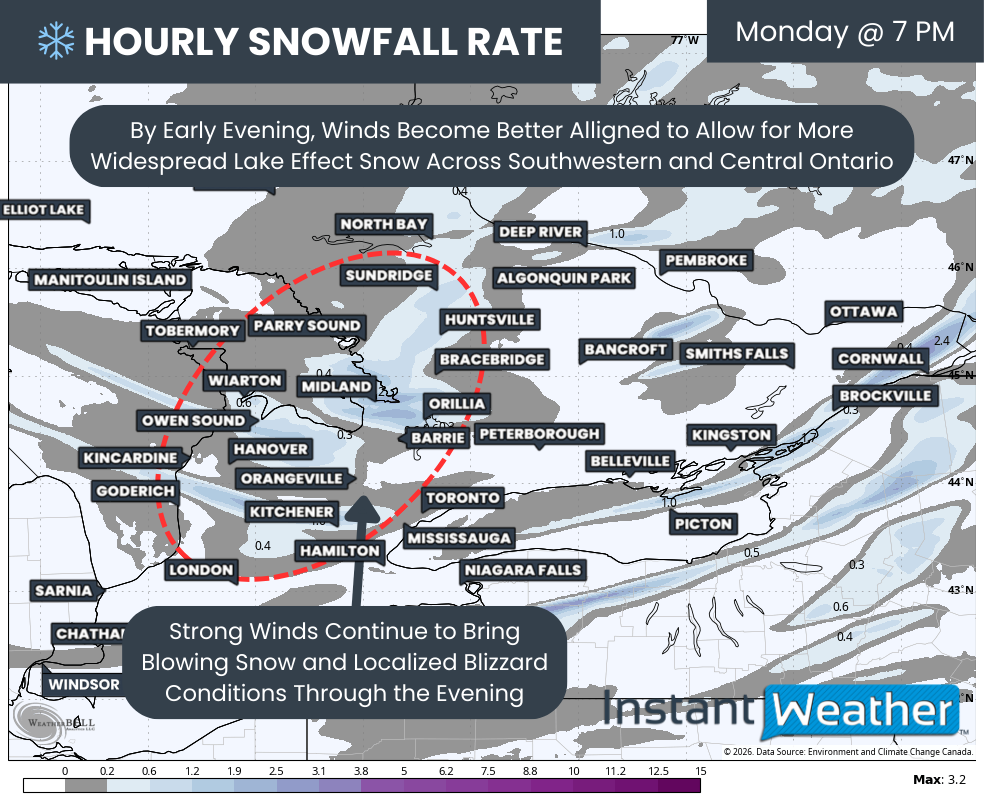 Southern Ontario Plunges Into the Deep Freeze With Dangerous Blizzard ...
