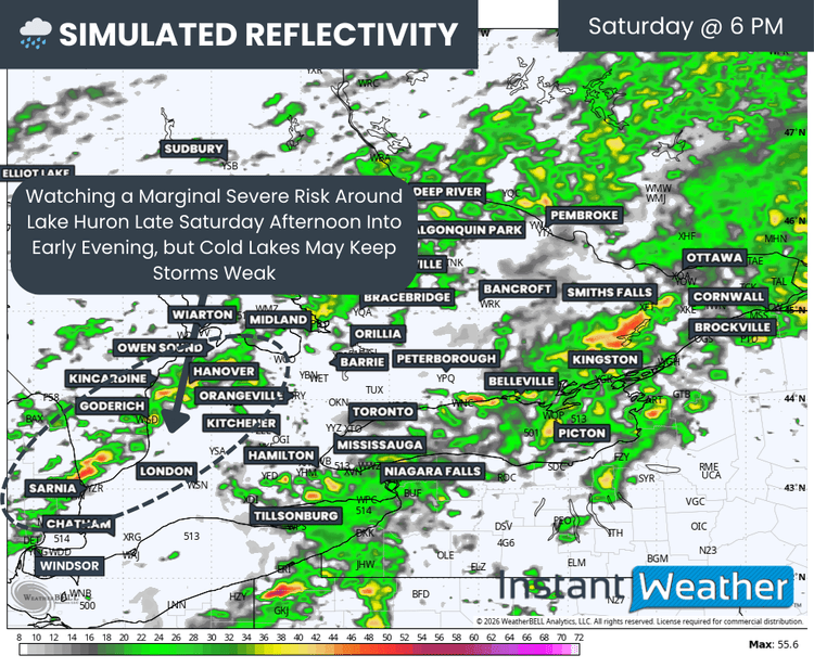 Southern Ontario Could Soar Near 20°C This Weekend as ‘March Melt ...