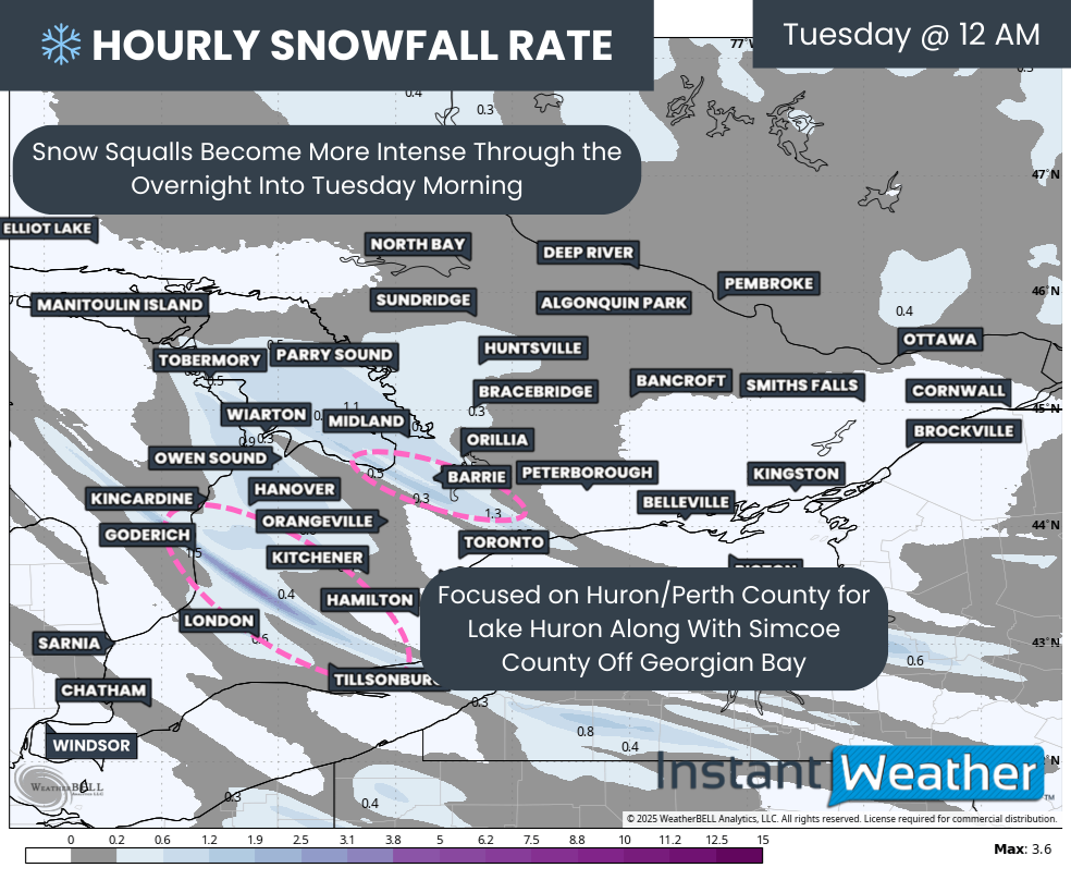 Powerful Wind Storm on Monday to Fuel Blizzard Conditions in Southern ...