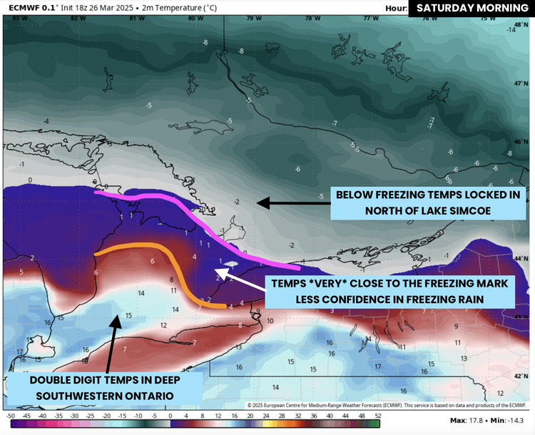 Potential Major Ice Storm Threat on the Horizon for Southern Ontario ...