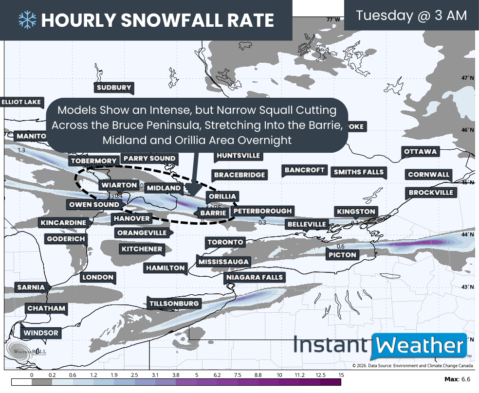 Southern Ontario Plunges Into the Deep Freeze With Dangerous Blizzard ...