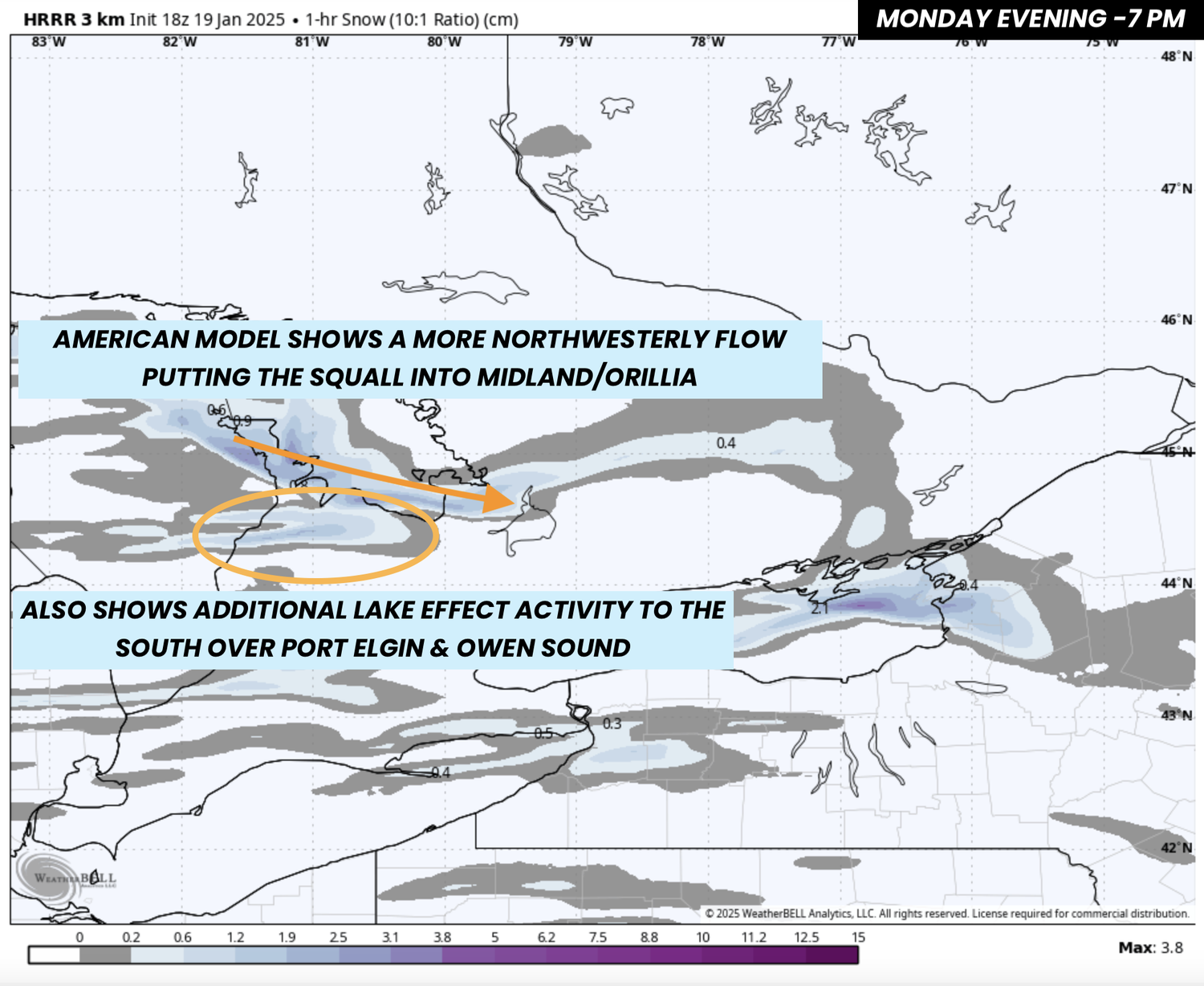 High-Impact Snow Squall Event Could Bring Up to 100 cm and Blizzard ...