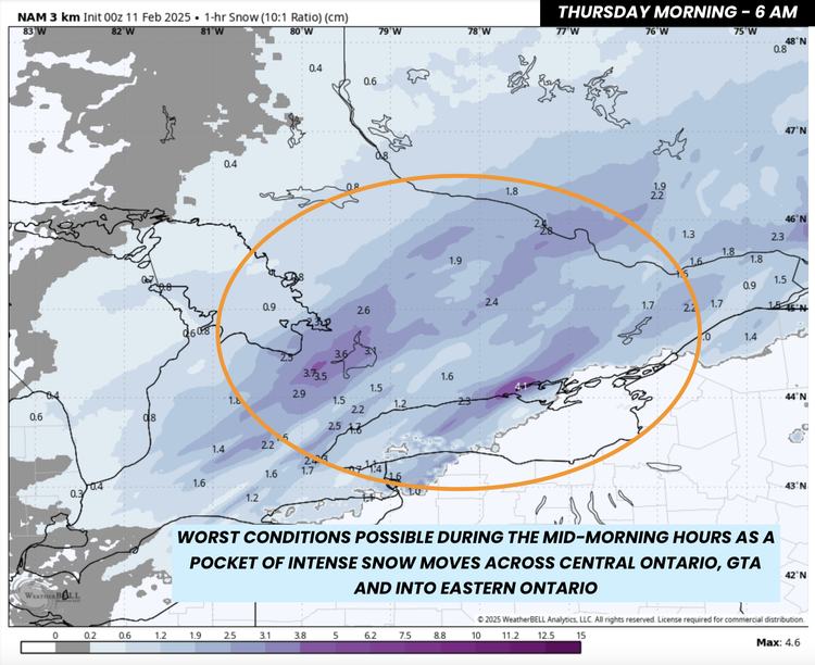 Major Winter Storm on Track to Dump Up to 40cm of Snow Across Most of ...