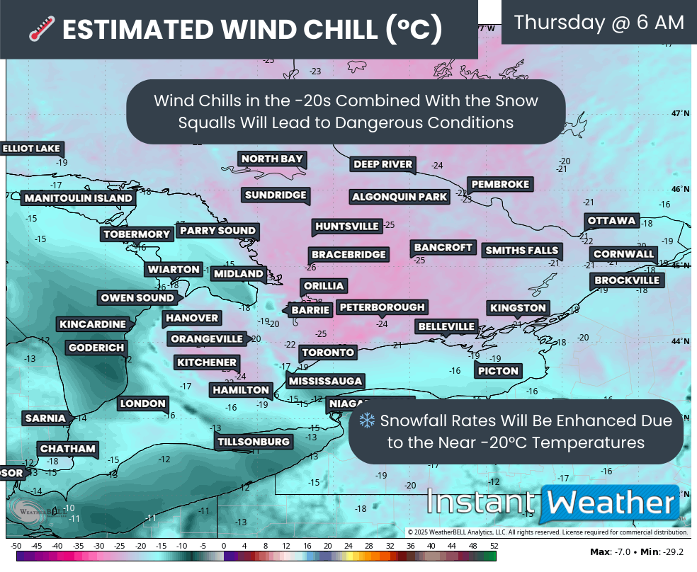 Barrie Area to Be Buried in Up to 40 to 75 cm of Snow on Thursday as ...