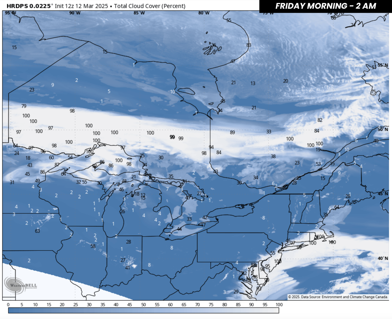 Total Lunar Eclipse Alert: Rare Blood Moon Visible Across Ontario on ...