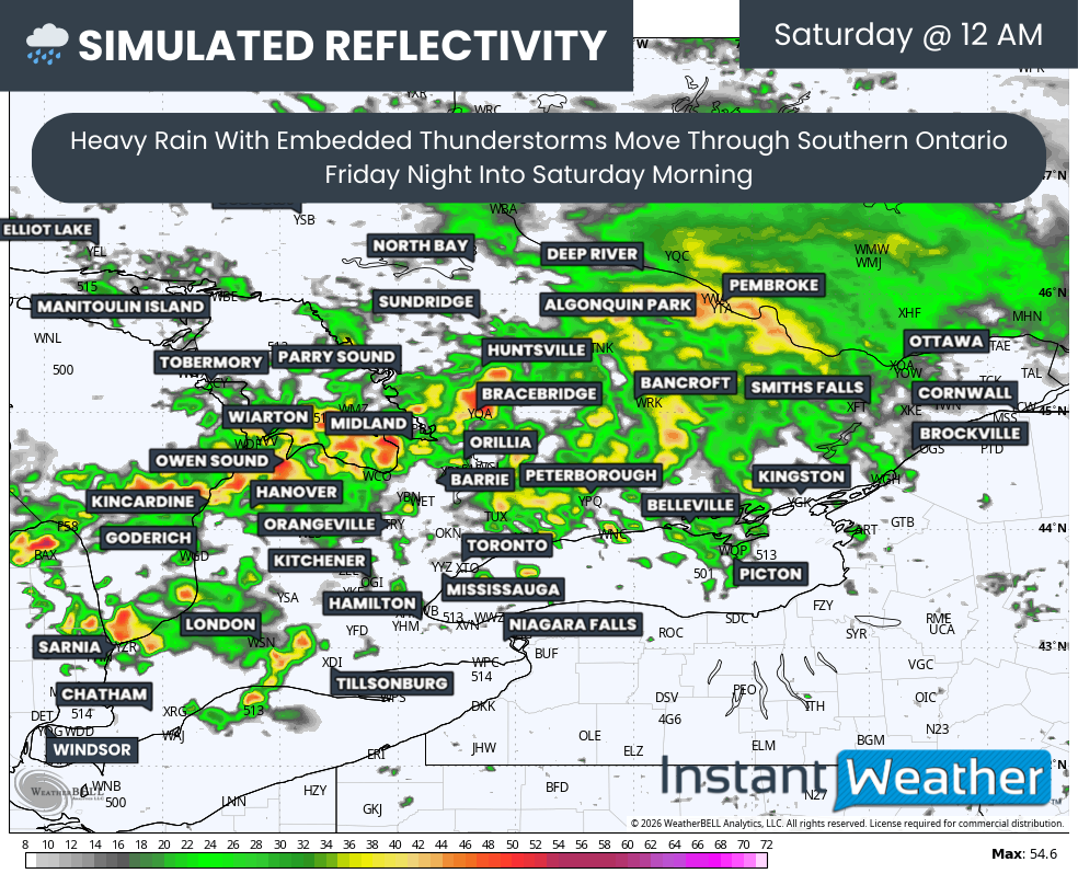 Southern Ontario Could Soar Near 20°C This Weekend as ‘March Melt ...