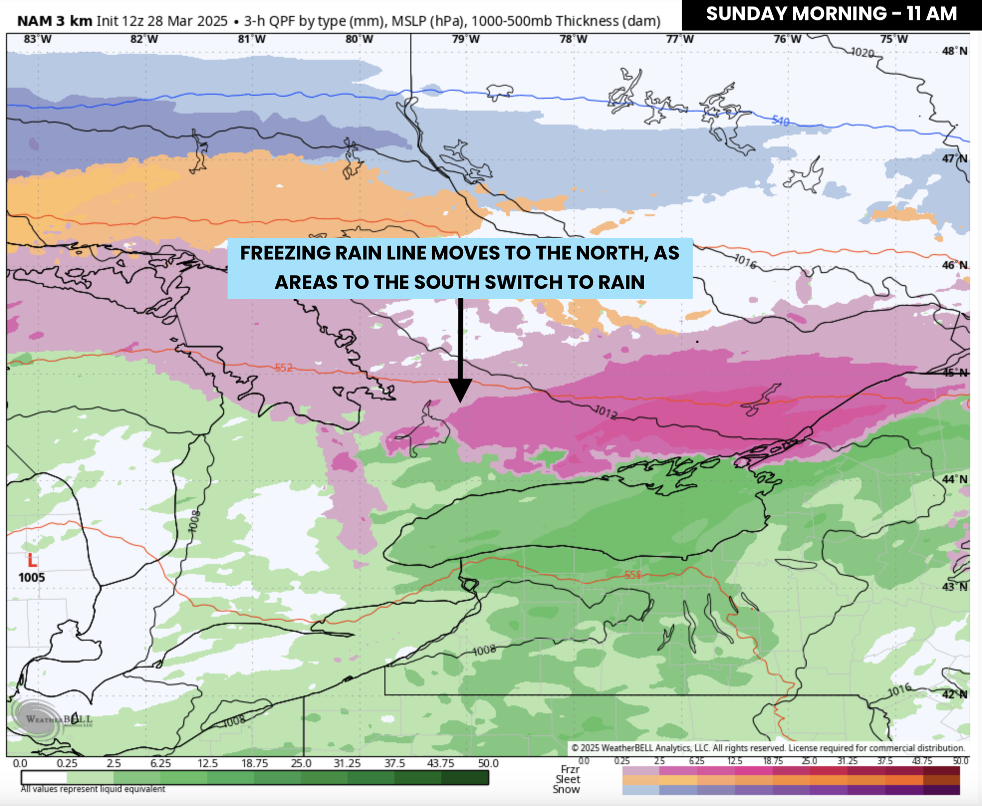 Dangerous Ice Storm Likely This Weekend With Widespread Power Outages ...