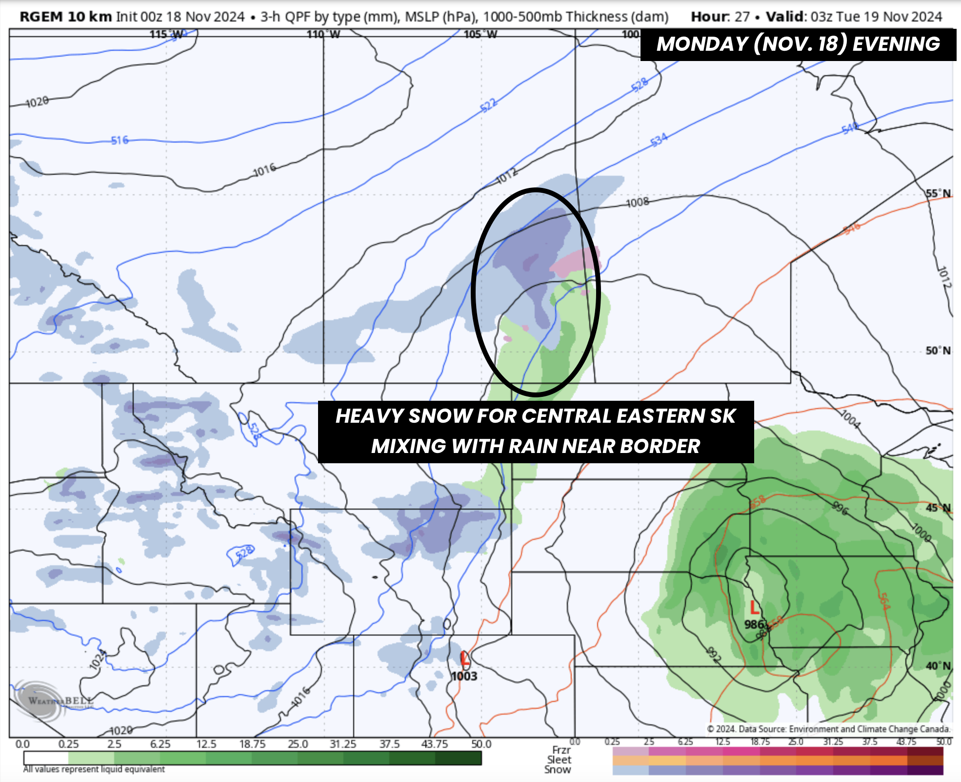 ‘Blizzard Conditions Possible’; Winter Storm Could Dump Up to 30cm of ...