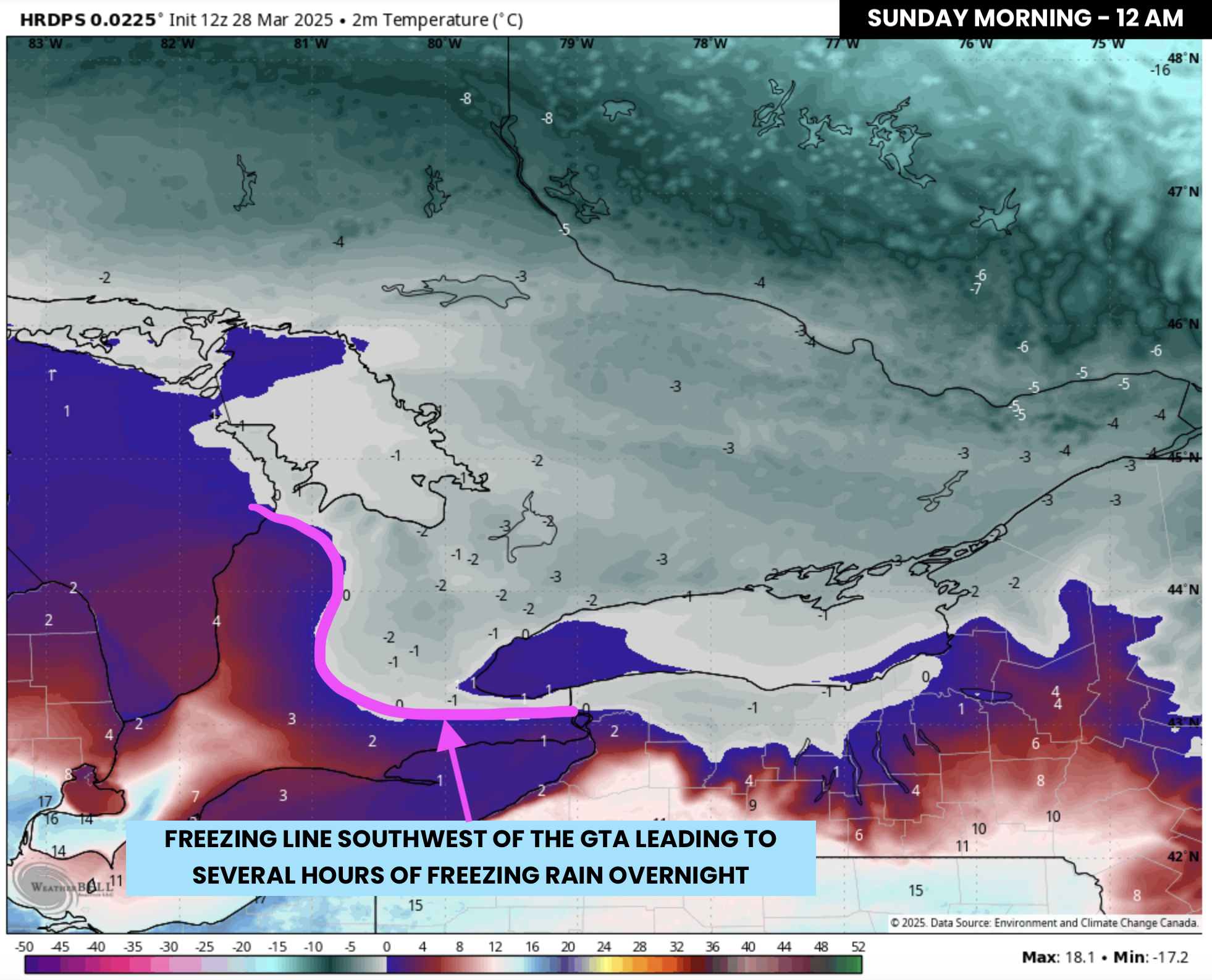 Dangerous Ice Storm Likely This Weekend With Widespread Power Outages ...
