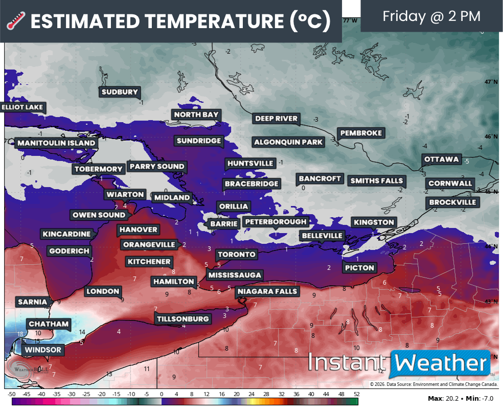 Winter Crashes the First Day of Spring, Snow and Ice to Disrupt Friday ...