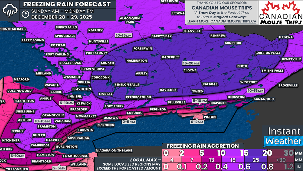 End-of-Year Major Winter Storm to Bring Dangerous Ice Storm and ...