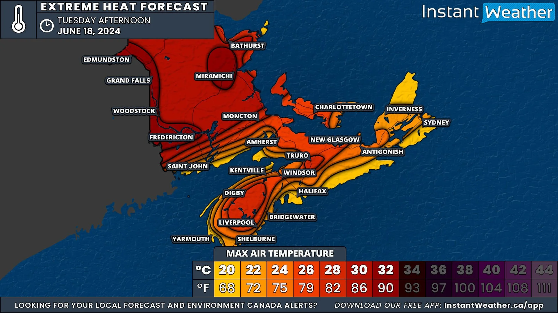 North Atlantic Wave Forecast