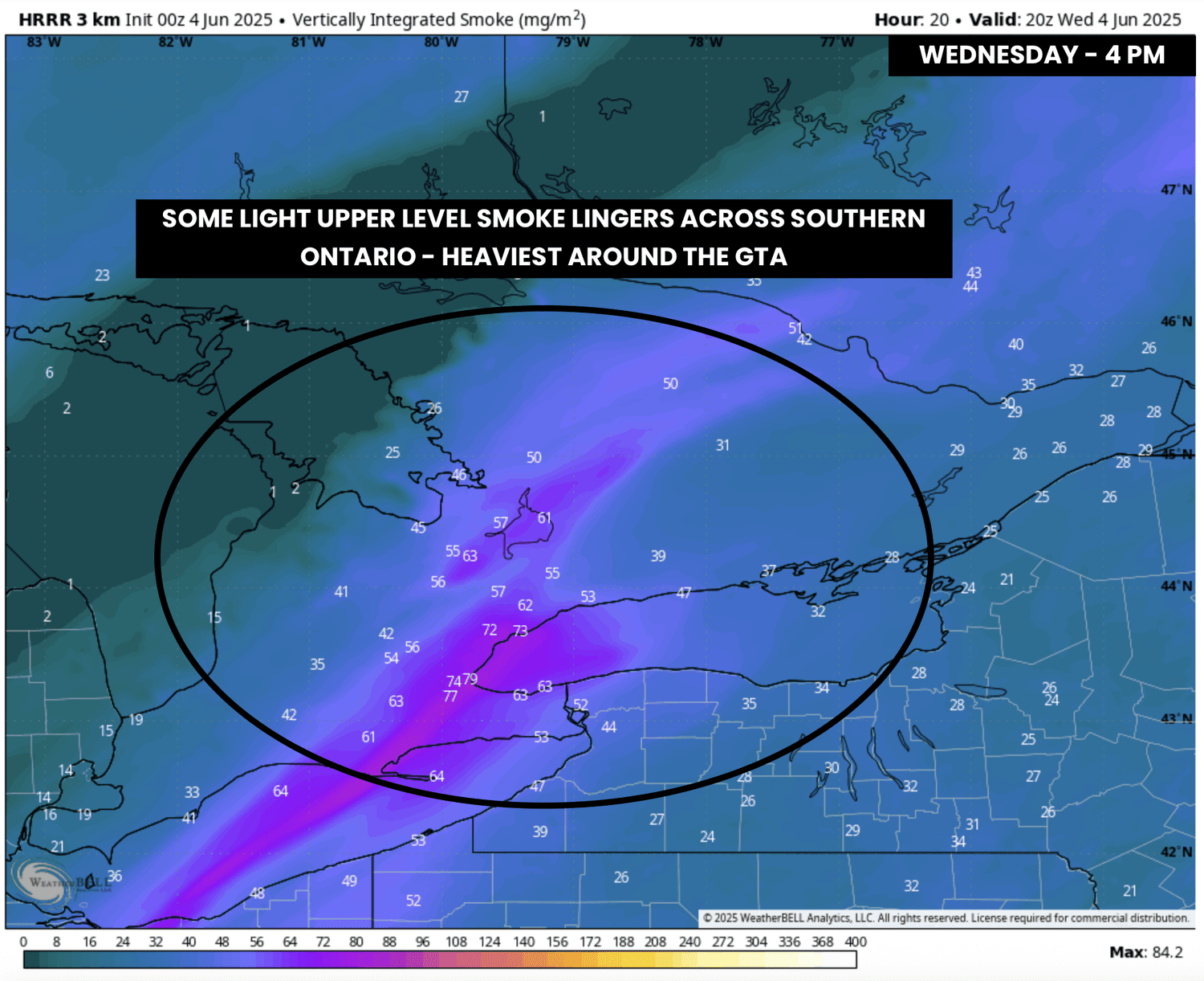 Warm Temperatures Briefly Return With Isolated Severe Thunderstorm Risk ...