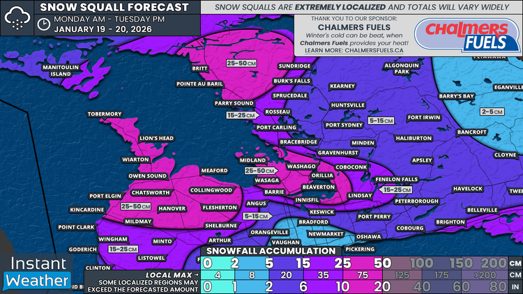 Southern Ontario Plunges Into the Deep Freeze With Dangerous Blizzard ...