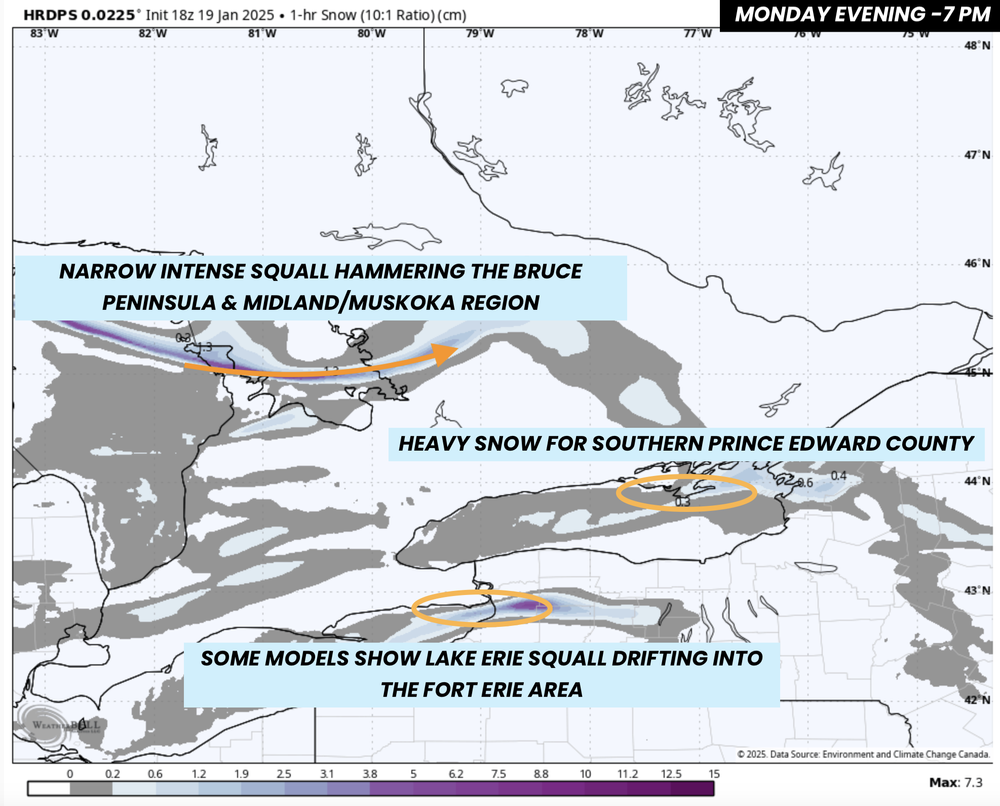 High-Impact Snow Squall Event Could Bring Up to 100 cm and Blizzard ...