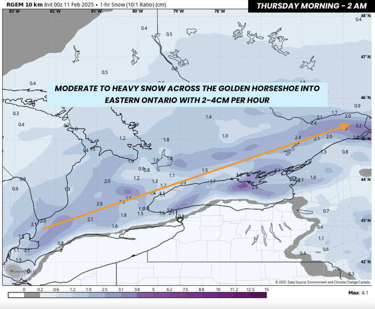Major Winter Storm on Track to Dump Up to 40cm of Snow Across Most of ...