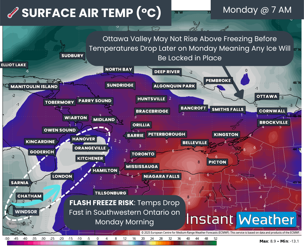 End-of-Year Major Winter Storm to Bring Dangerous Ice Storm and ...