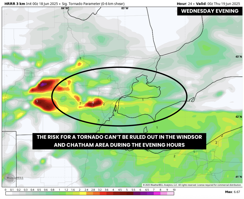 Severe Storms Target Southwestern Ontario Wednesday with Tornado and ...