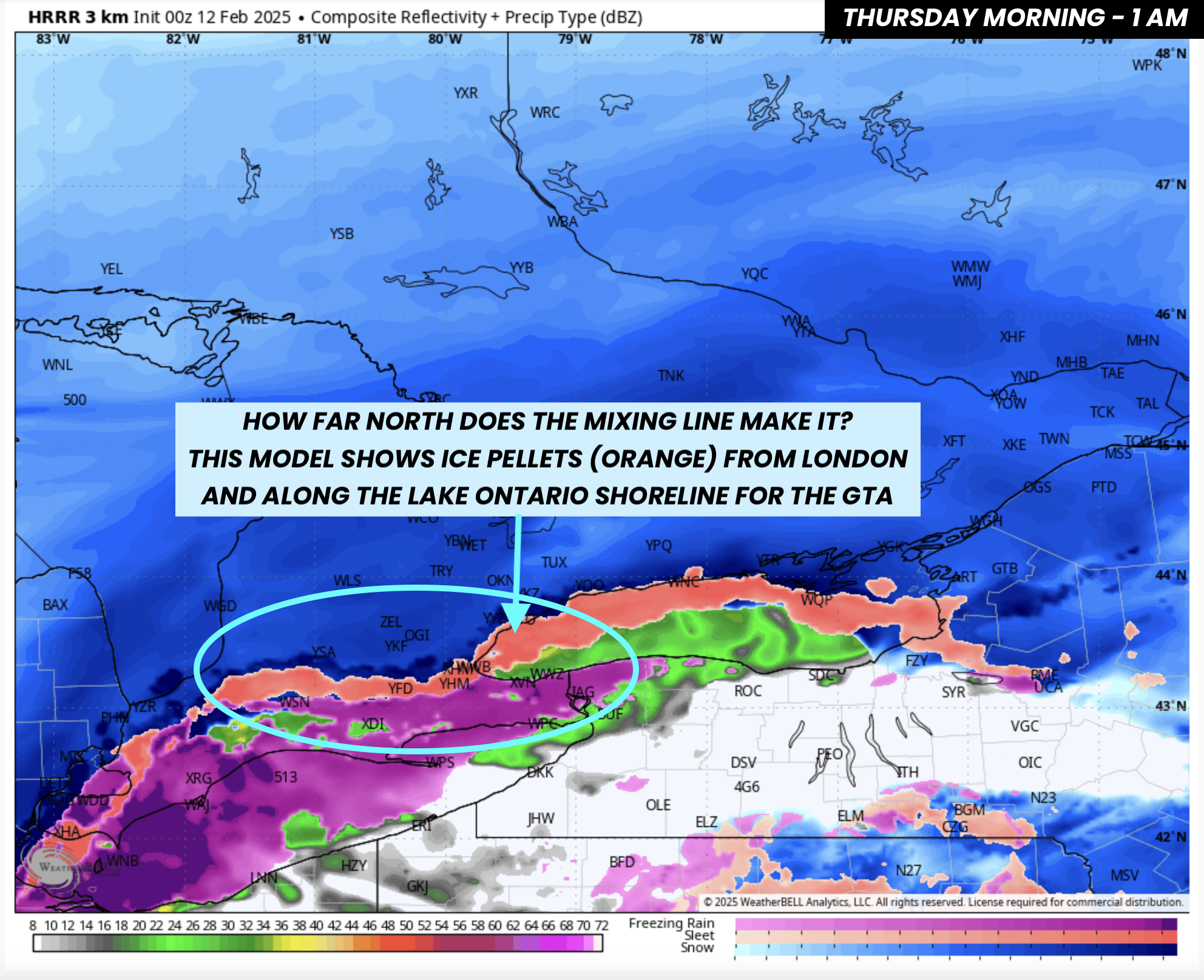 High Impact Winter Storm on the Way for Southern Ontario Starting ...
