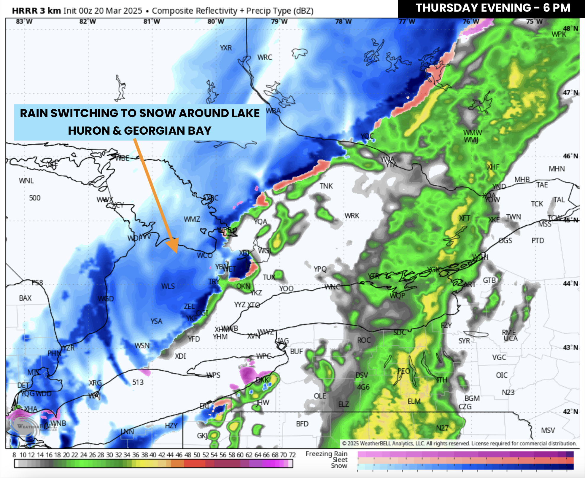 The First Day of Spring Won’t Feel Spring-Like in Southern Ontario as ...