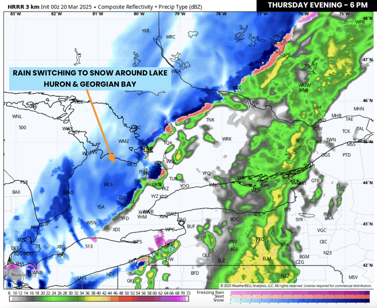 The First Day of Spring Won’t Feel Spring-Like in Southern Ontario as ...